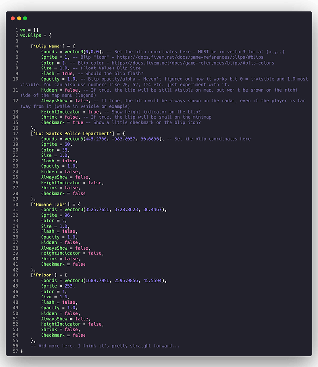 [FREE] WX Blips - Simple blip creator - FiveM Releases - Cfx.re Community