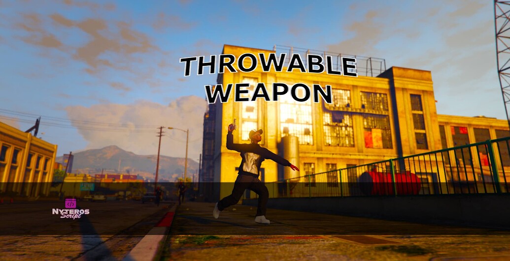 [FREE] Throwable Weapon - FiveM Releases - Cfx.re Community