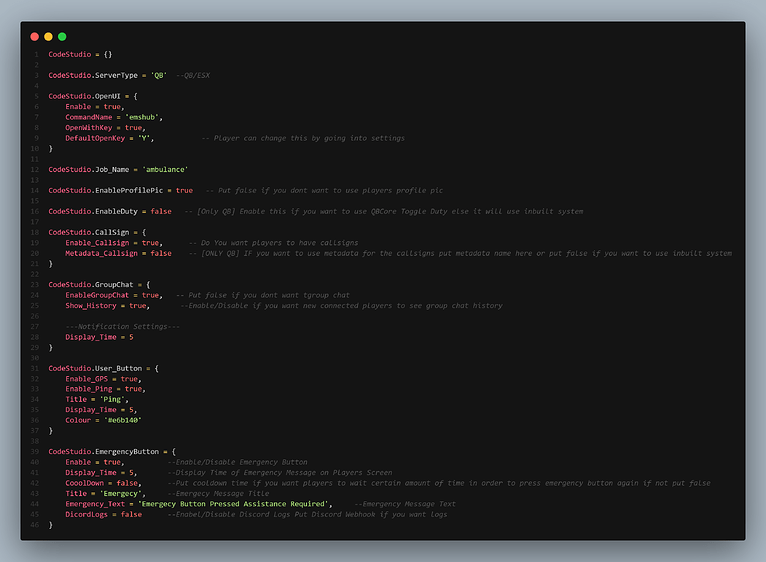 Ambulance Hub | Ultimate Script For All - FiveM Releases - Cfx.re Community