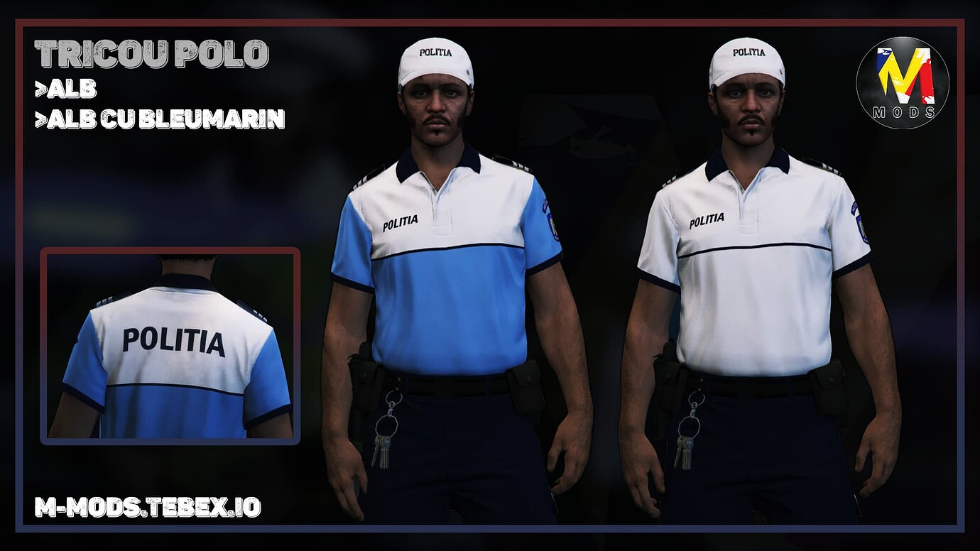 Brigada Rutiera eup pack - FiveM Releases - Cfx.re Community