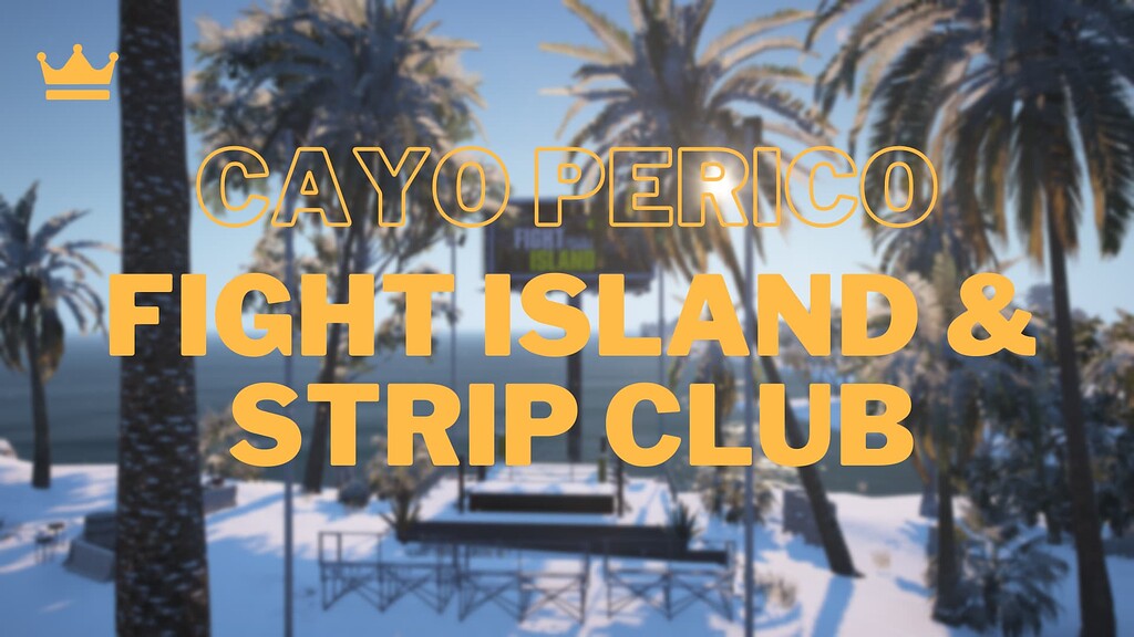 [PAID] [MAP] Cayo Perico UFC FIGHT ISLAND - FiveM Releases - Cfx.re ...