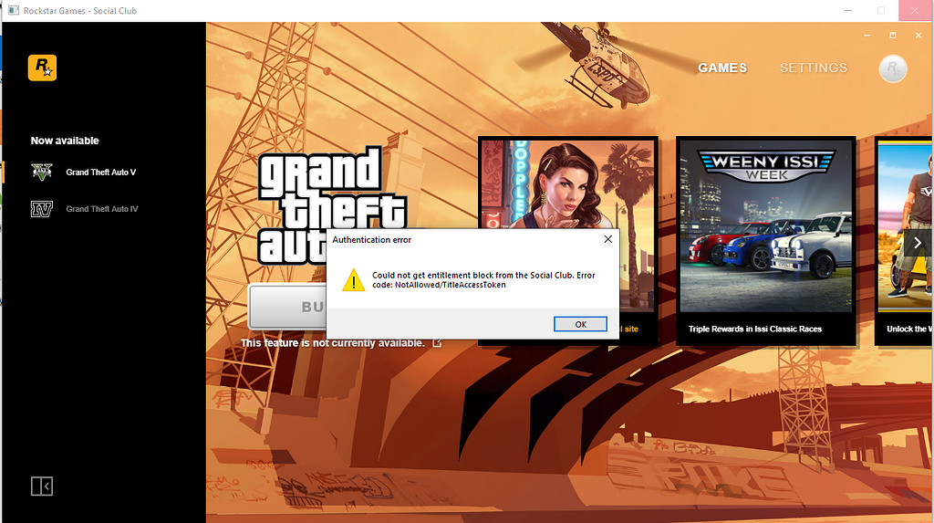 Cant enter fivem - FiveM Client Support - Cfx.re Community