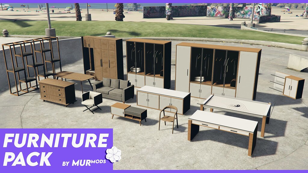 [FREE] Furniture Pack - FiveM Releases - Cfx.re Community