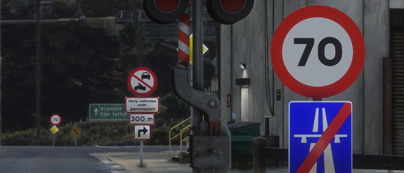Real Life Traffic Signs for FiveM - Releases - Cfx.re Community