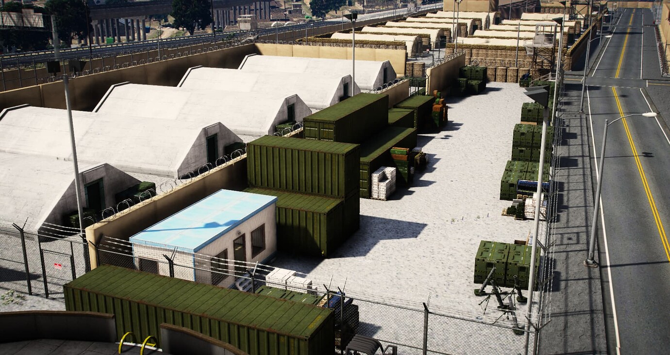 Massive Military FOB "Honker Hill" | FiveM Map - FiveM Releases - Cfx ...