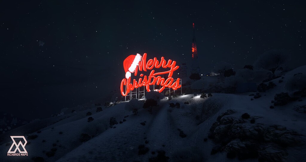 [MAP] Merry Christmas 3D Sign - FiveM Releases - Cfx.re Community