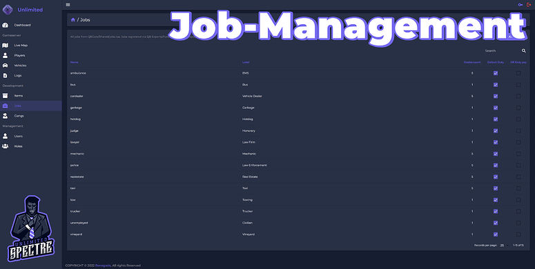 [PAID][QB-Core] Admin Panel - INVENTORY UPDATE - FiveM Releases - Cfx ...