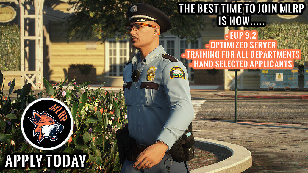 🦊 Major League Roleplay | Whitelisted | Professional & Realistic RP ...