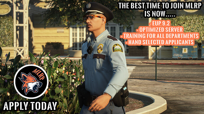 🦊 Major League Roleplay | Whitelisted | Professional & Realistic RP ...