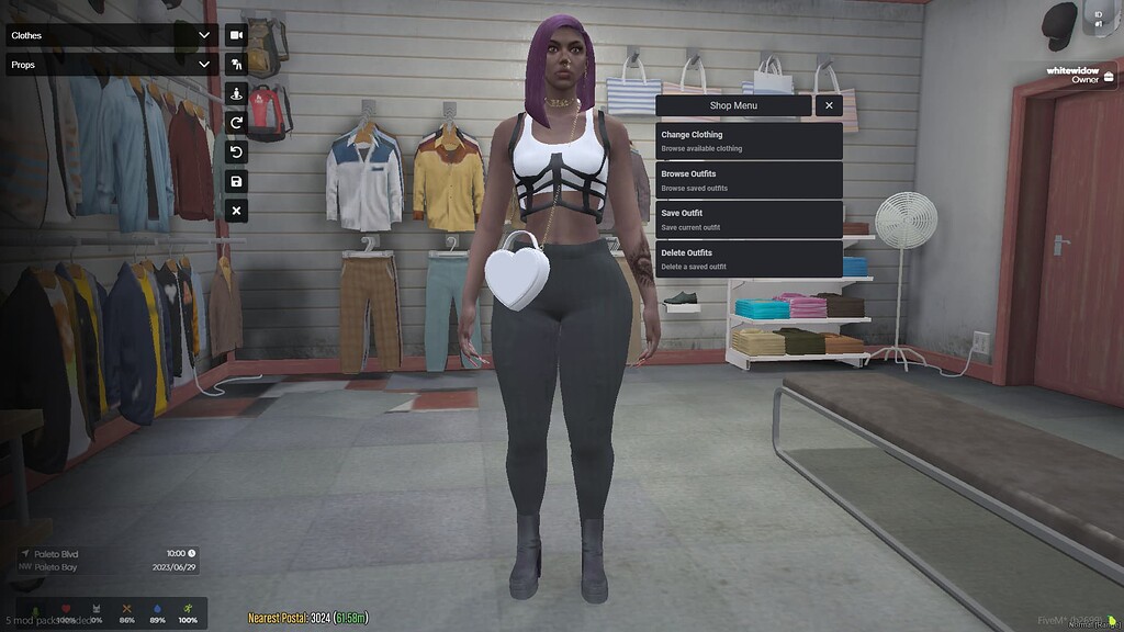 [How To Fix] Ox appearance & Fivem appearance(wasabi) clash - ES/ESX - Cfx.re Community