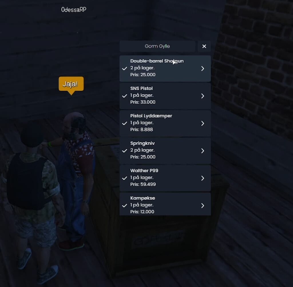 [FREE] [QB] Gang Blackmarket - FiveM Releases - Cfx.re Community