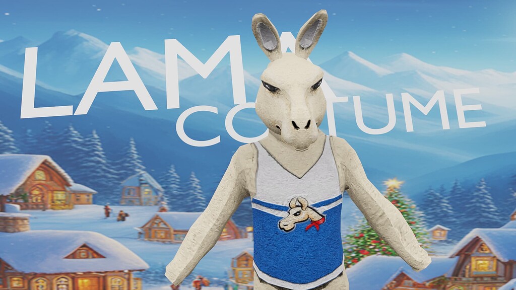 [-50% Black Friday] Lama tracksuit - FiveM Releases - Cfx.re Community