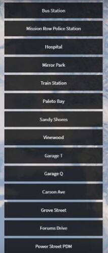 (ESX) (Resource) Spawn selector - FiveM Releases - Cfx.re Community