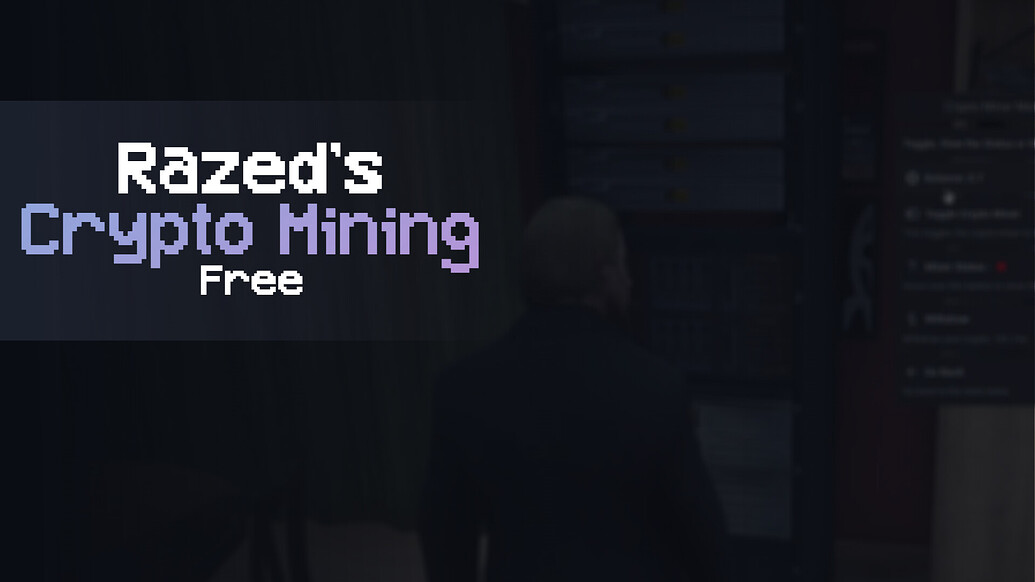 [FREE] [QBCore] Razed's Cryptomining - FiveM Releases - Cfx.re Community