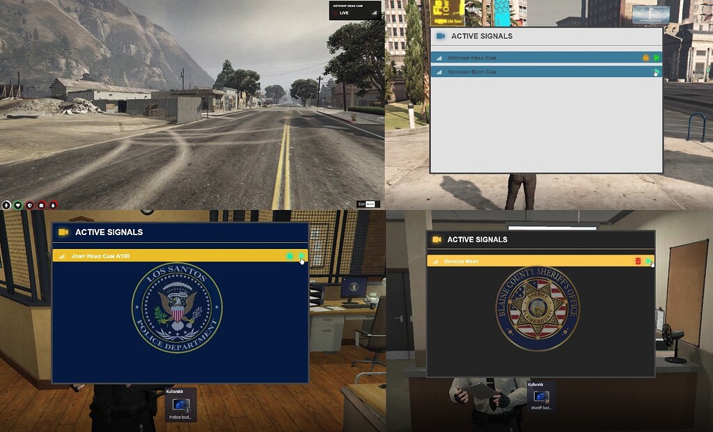 [QBCore / ESX / Qbox] Wert BodyCam (For civilians and jobs) - FiveM Releases - Cfx.re Community