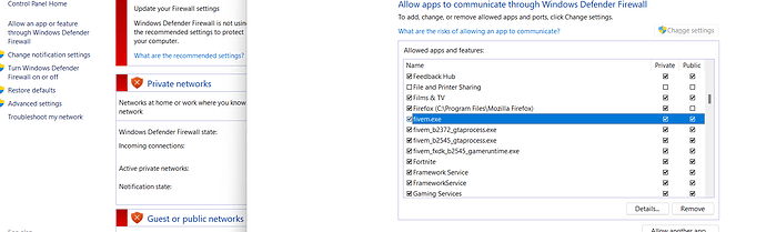 Authentication failure connecting to cfx re account ? with working ...