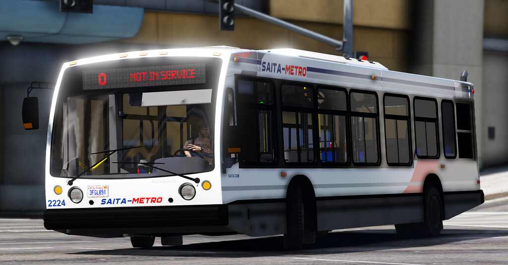 Metro Bus Skin - FiveM Releases - Cfx.re Community