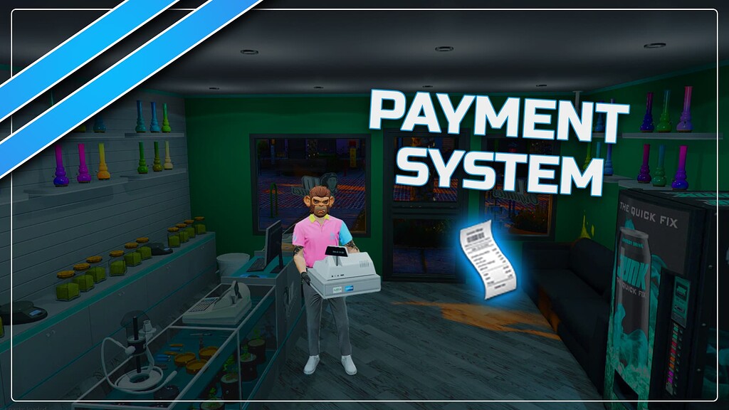Payment System 🤑 (With Receipts) QB | ESX - FiveM Releases - Cfx.re ...