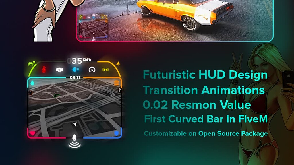 Codem-VeniceHud - FiveM Releases - Cfx.re Community
