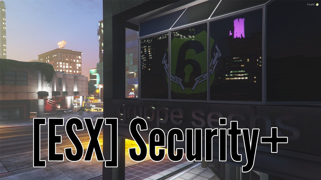 [Release] [ESX] [STANDALONE] Security Plus [1.2] - FiveM Releases - Cfx ...