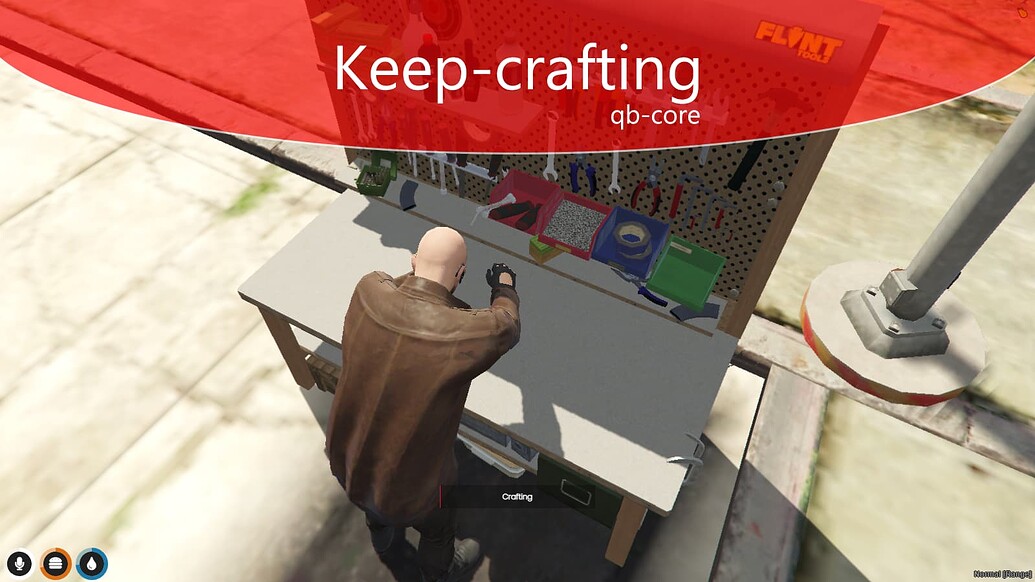[QBcore] [Free] crafting system - keep-crafting - Releases - Cfx.re ...