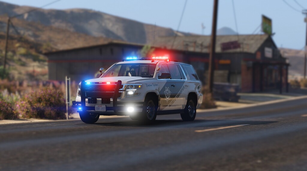 DPS Tahoe - FiveM Snapmatic - Cfx.re Community