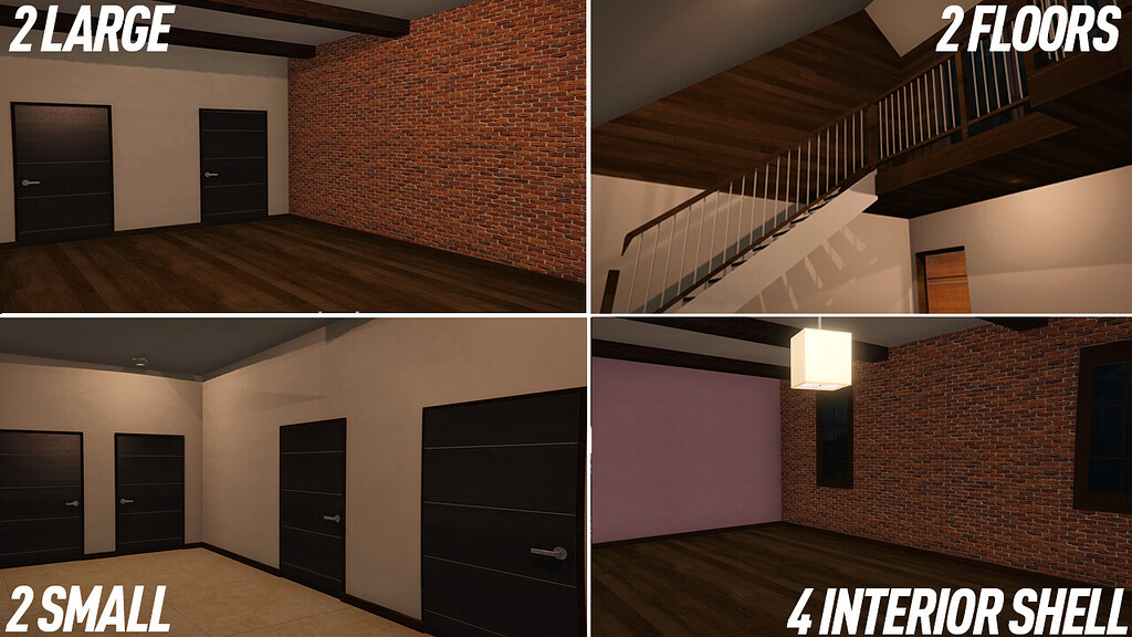 House interior shell for gta 5 | mlo | gtav | fivem - FiveM Releases ...