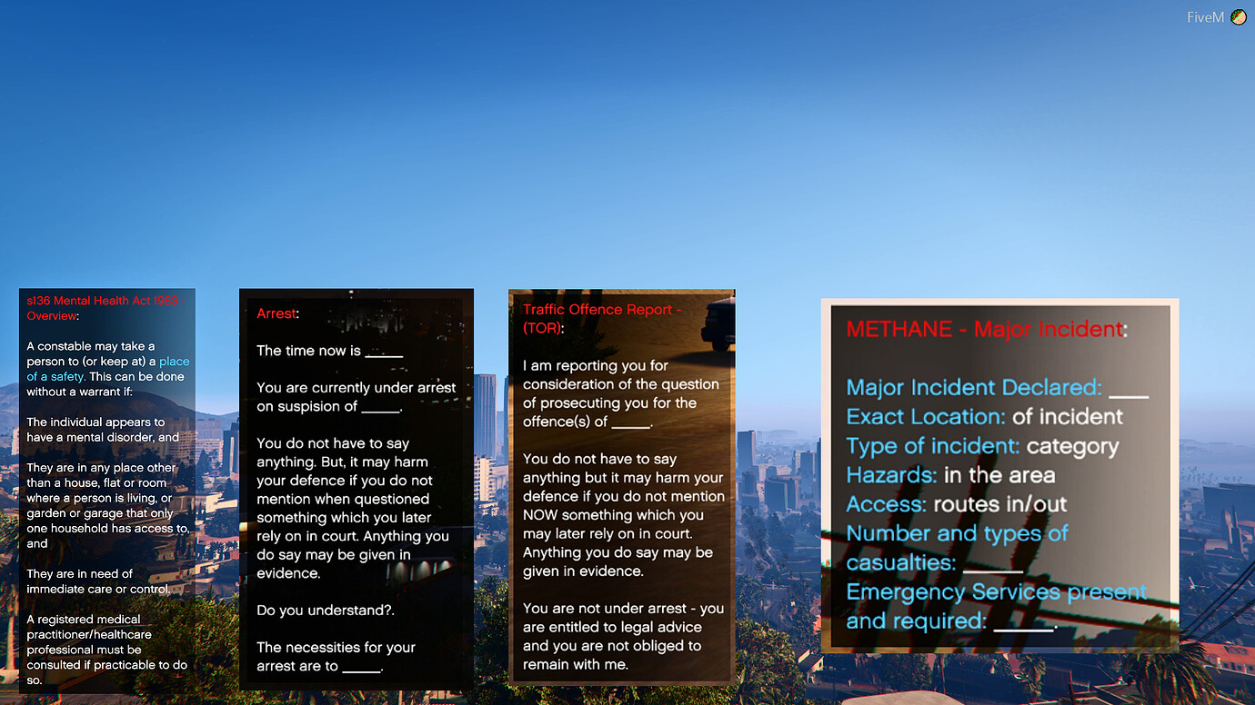 🇬🇧 British Police Handbook - UK Legislation - /gowisely /ipp /arrest ...