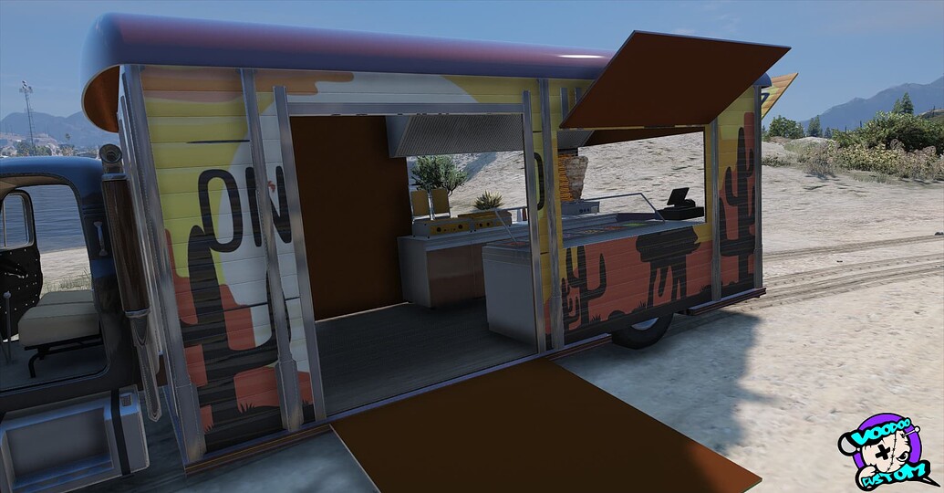 [Custom Vehicle] New Food Truck + Script - FiveM Releases - Cfx.re ...