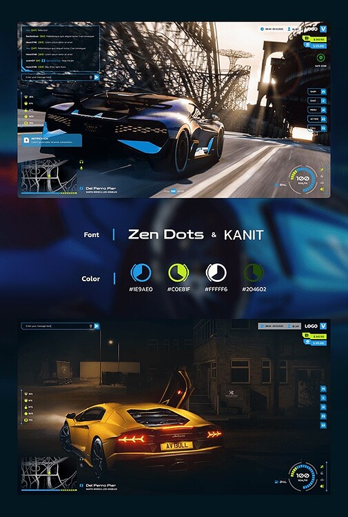 [PAID] [FIGMA] Blue PVP - UI Designs - FiveM Releases - Cfx.re Community