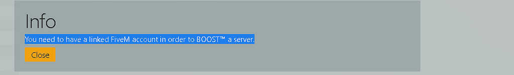 Boost server with patreon - FiveM Client Support - Cfx.re Community