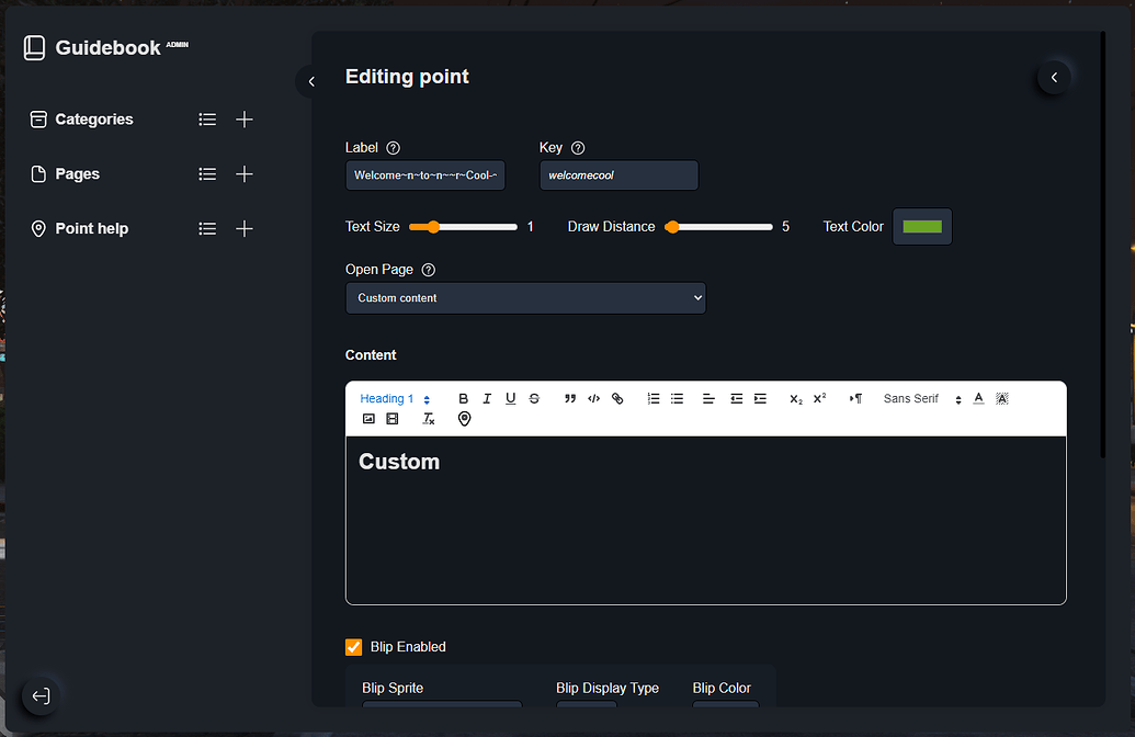 [Standalone] In-Game Guidebook - FiveM Releases - Cfx.re Community