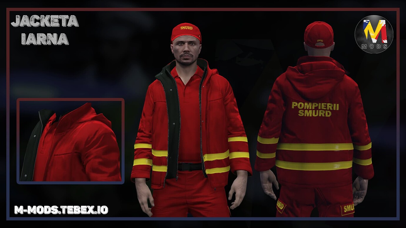 SMURD eup pack - FiveM Releases - Cfx.re Community