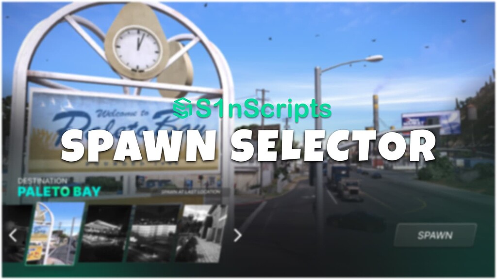 [ESX | QBCore] The Spawn Selector - FiveM Releases - Cfx.re Community