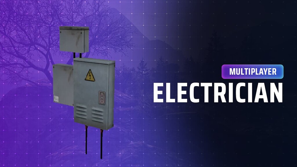Multiplayer Electrician Job [QBCore & ESX & vRP & STANDALONE] - FiveM ...