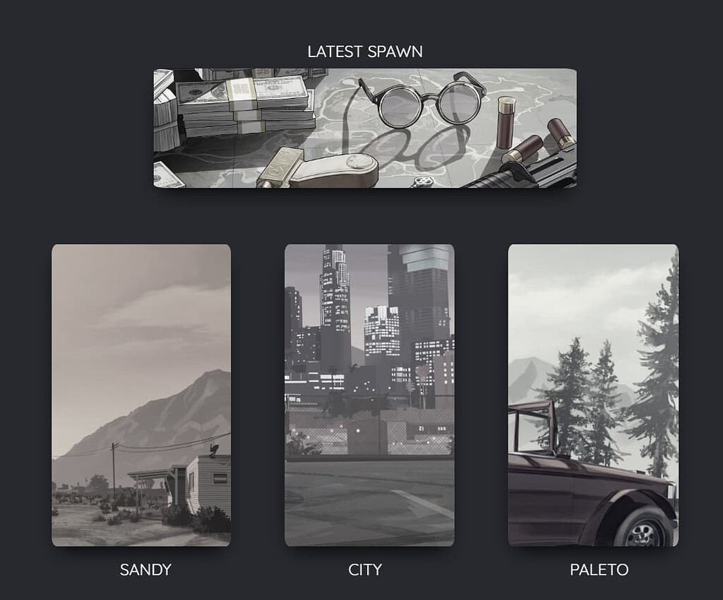 [release] [paid] spawnmenu - Releases - Cfx.re Community