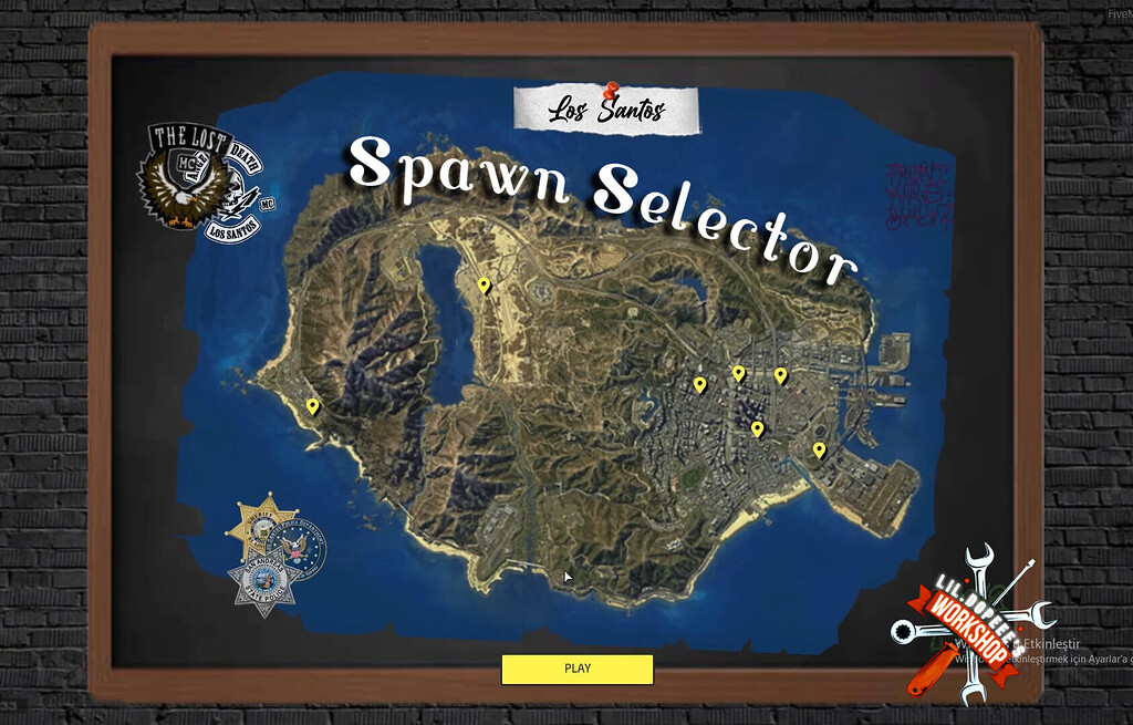 [PAID] - [STANDALONE] | Advanced Spawn Location Selector - FiveM ...