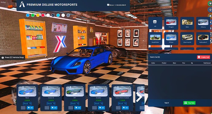 🛒 renzu_shops | Advanced Shops | Stores - Vehicle - Weapons - Movable ...