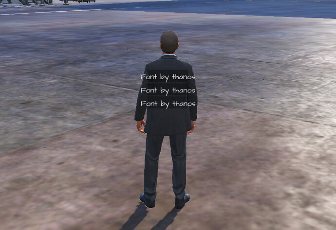 [Release] Custom Font For FiveM! - FiveM Releases - Cfx.re Community