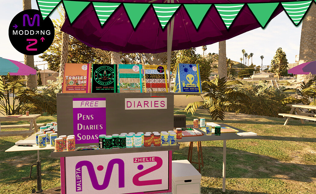 [FREE][PROPS] Diaries - Pens - Sodas - FiveM Releases - Cfx.re Community