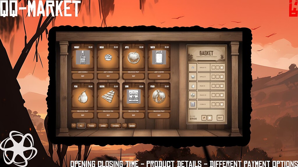 [Paid] [VORPCORE] [RSG] QQ-MARKET - RedM Releases - Cfx.re Community