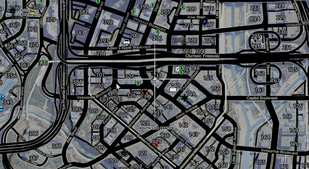 Anybody know a nearest postal with this map? - Discussion - Cfx.re ...