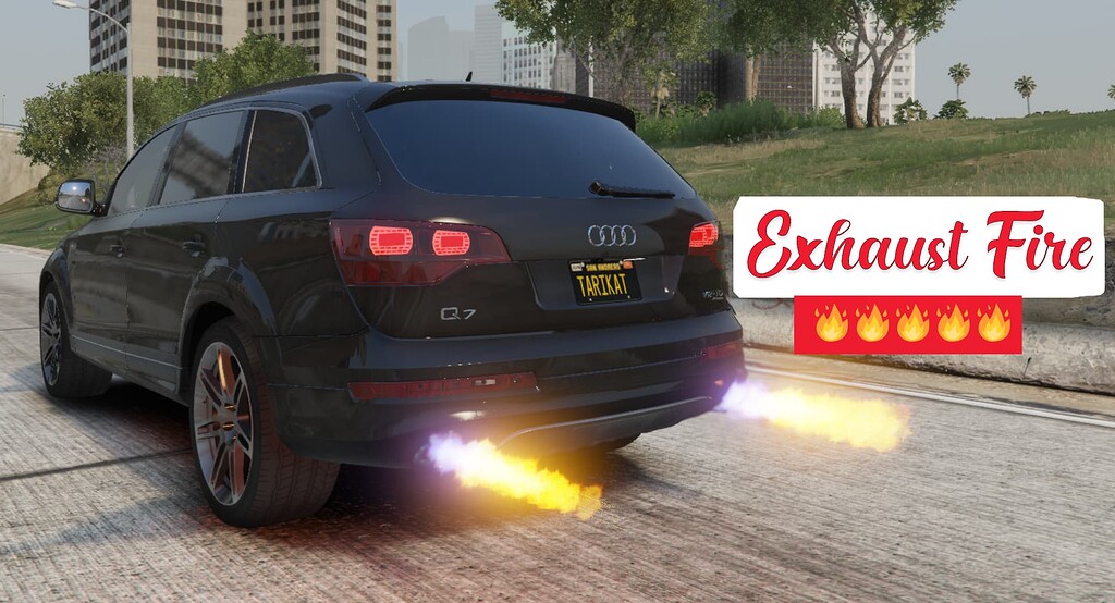 🔥 Flame Exhaust V2 [OPTIMIZED] - FiveM Releases - Cfx.re Community