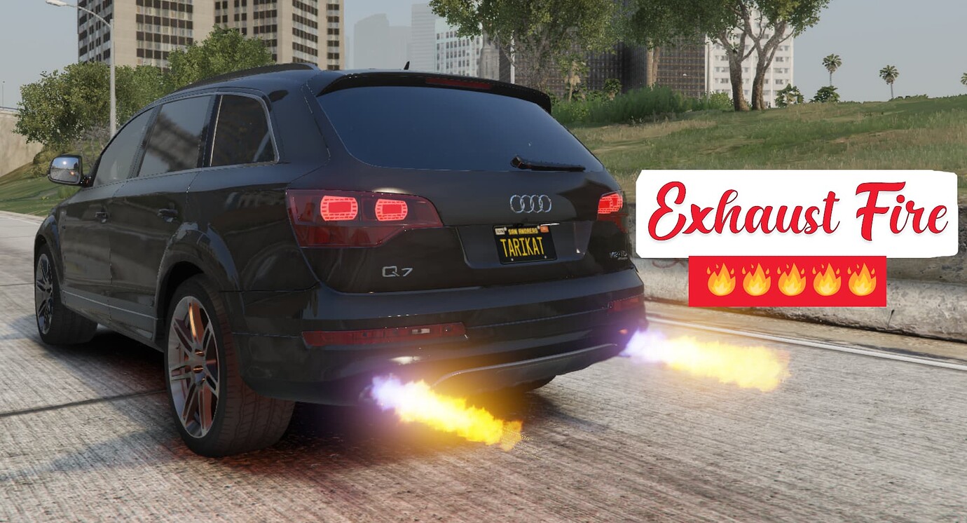 🔥 Flame Exhaust V2 [OPTIMIZED] - FiveM Releases - Cfx.re Community