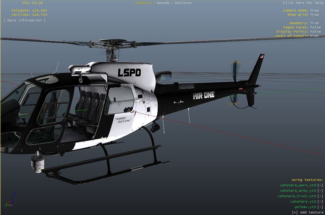 [RELEASE] LSPD Helicopter! - FiveM Releases - Cfx.re Community