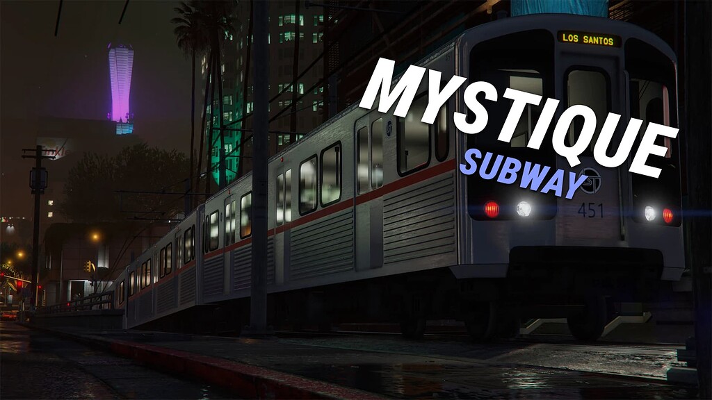 [QBCORE] Mystique Subway System - FiveM Releases - Cfx.re Community