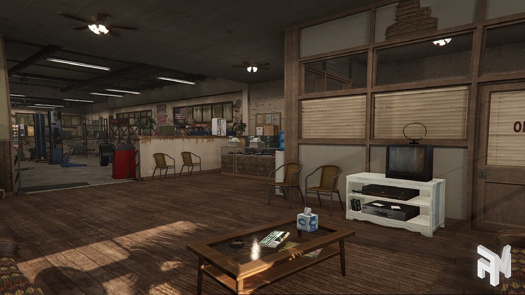 [MLO] LARRY'S - Dealership/Workshop - FiveM Releases - Cfx.re Community