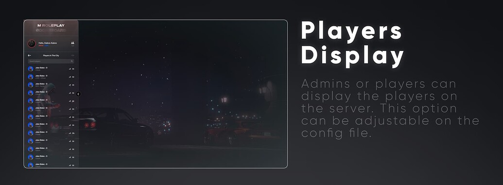 CodeM mScoreboard ( Advanced Scoreboard System ) ESX QB - FiveM ...