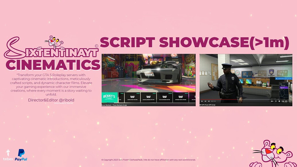 Cinematic Server Trailers - Server Bazaar - Cfx.re Community