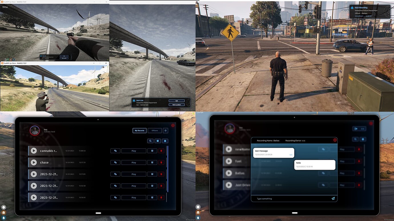 NakreS Bodycam V2 [Real-time video recording and live monitoring] - FiveM Releases - Cfx.re ...